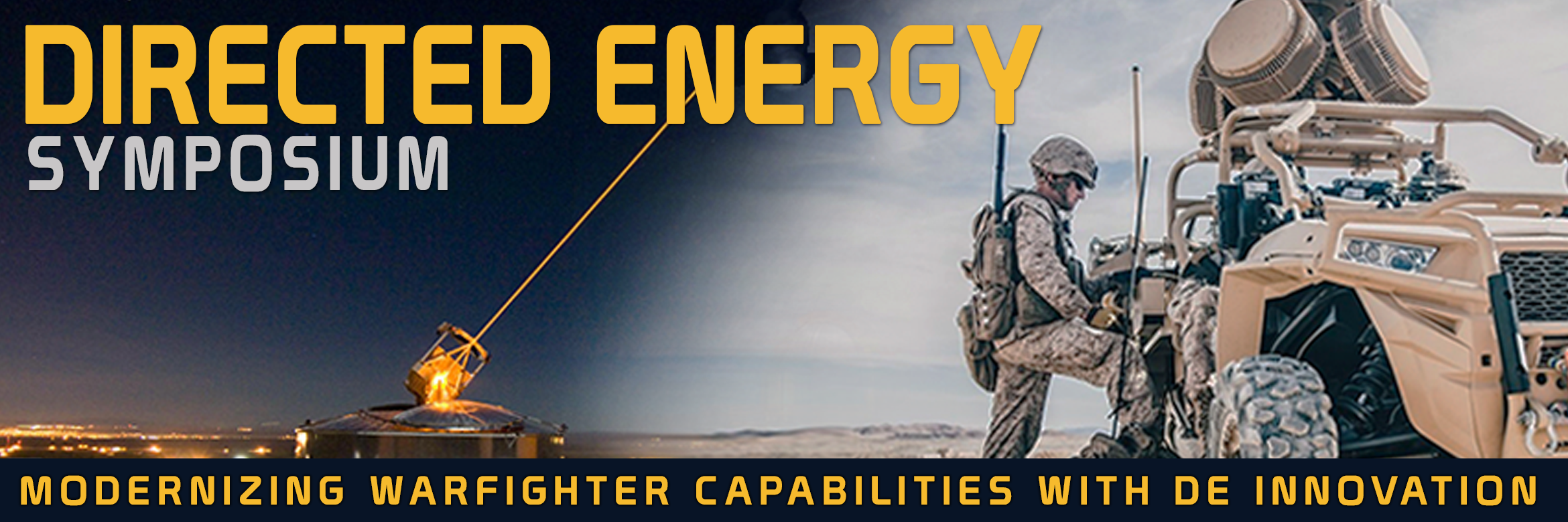 Register for the Directed Energy Symposium | DSI Group
